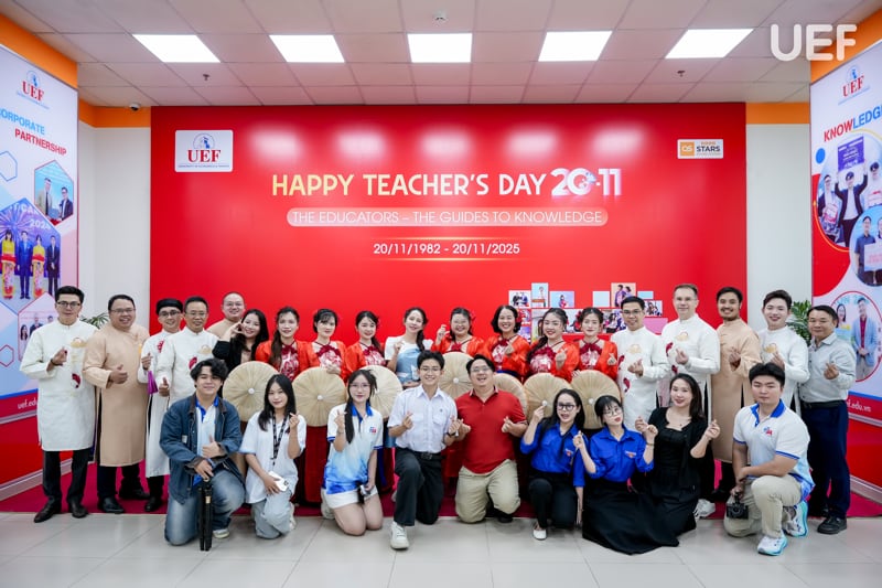 UEF Hot Talent 2025: Sân chơi tỏa sáng tài năng, tăng cường gắn kết các thầy cô UEF dịp Tết Nhà giáo